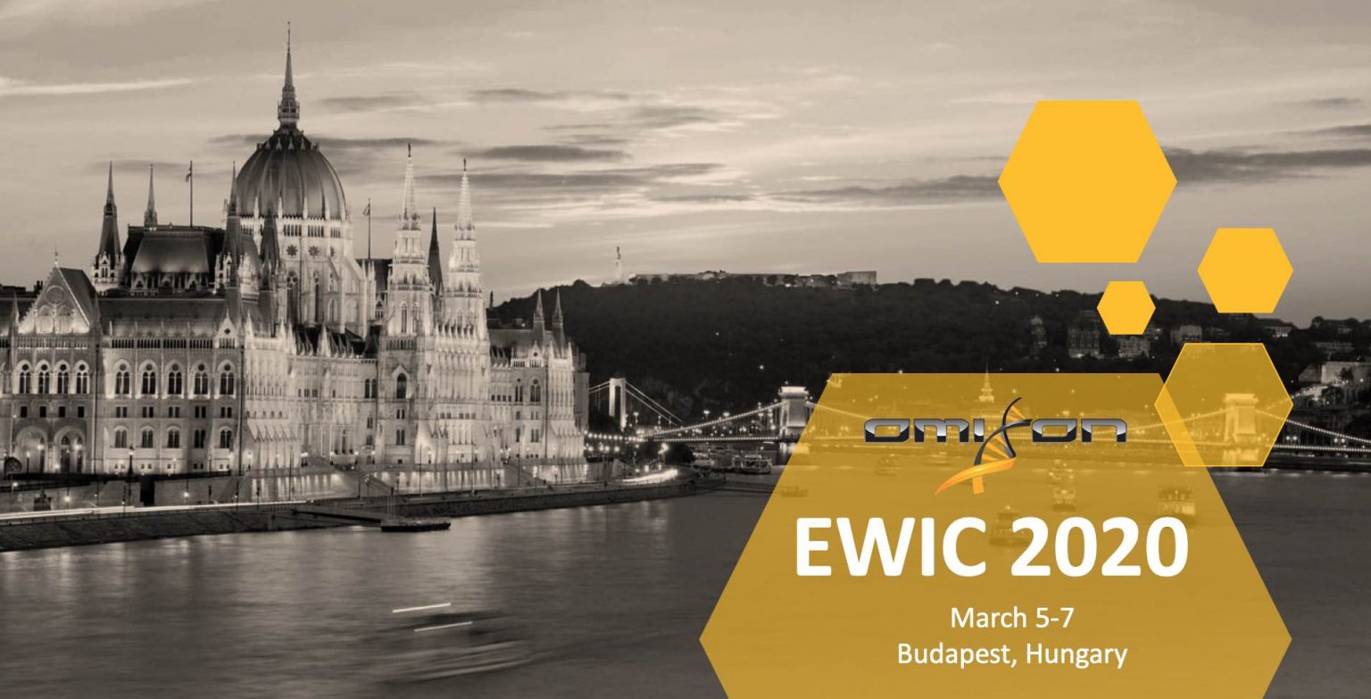 Join Our Scientific Talk at EWIC 2020 in Budapest!